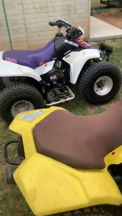 97-01 Suzuki LT80. 2 strock👍 - YouTube