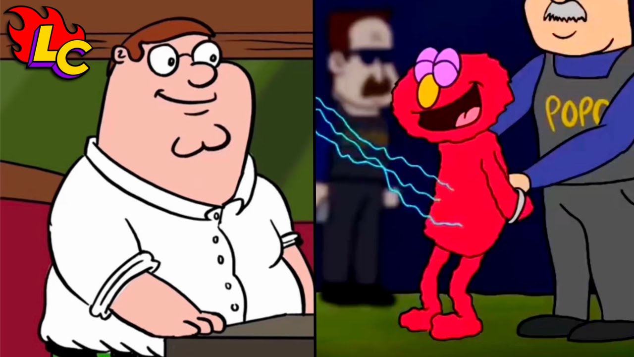 They Did Elmo So Dirty in This Family Guy Cutaway - YouTube