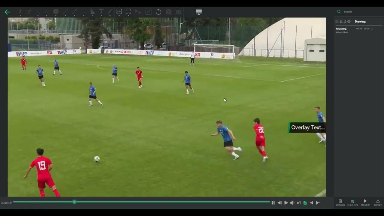 How to add Overlay Text? - YouTube