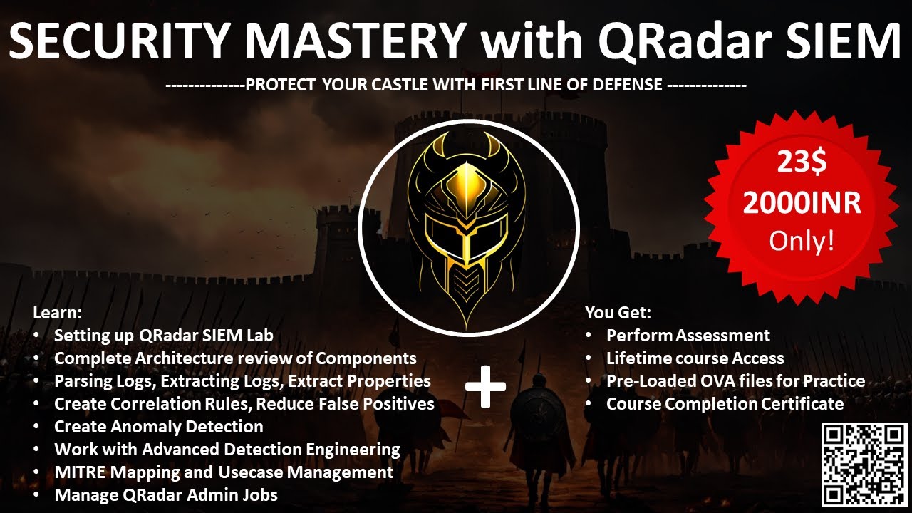 Security Mastery with QRadar SIEM - YouTube