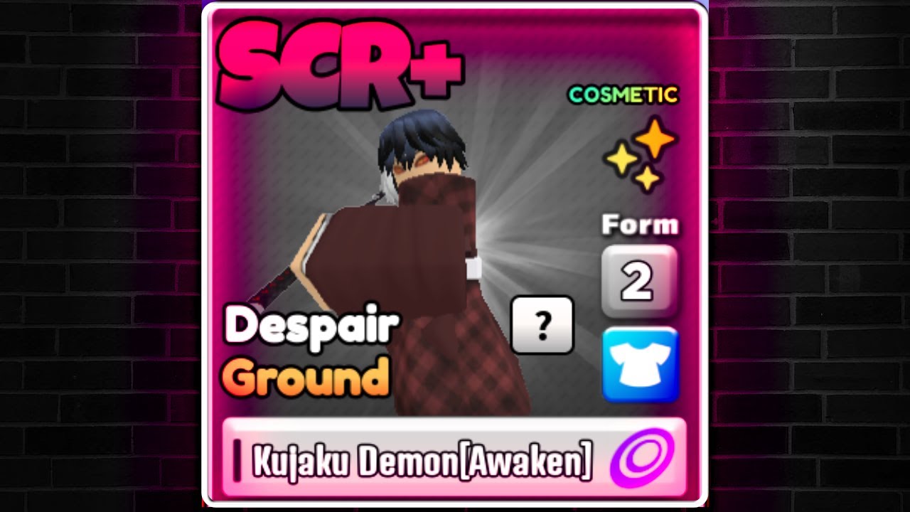 [AWTD] Kujaku Demon [Awaken] Evolved - Showcase - YouTube