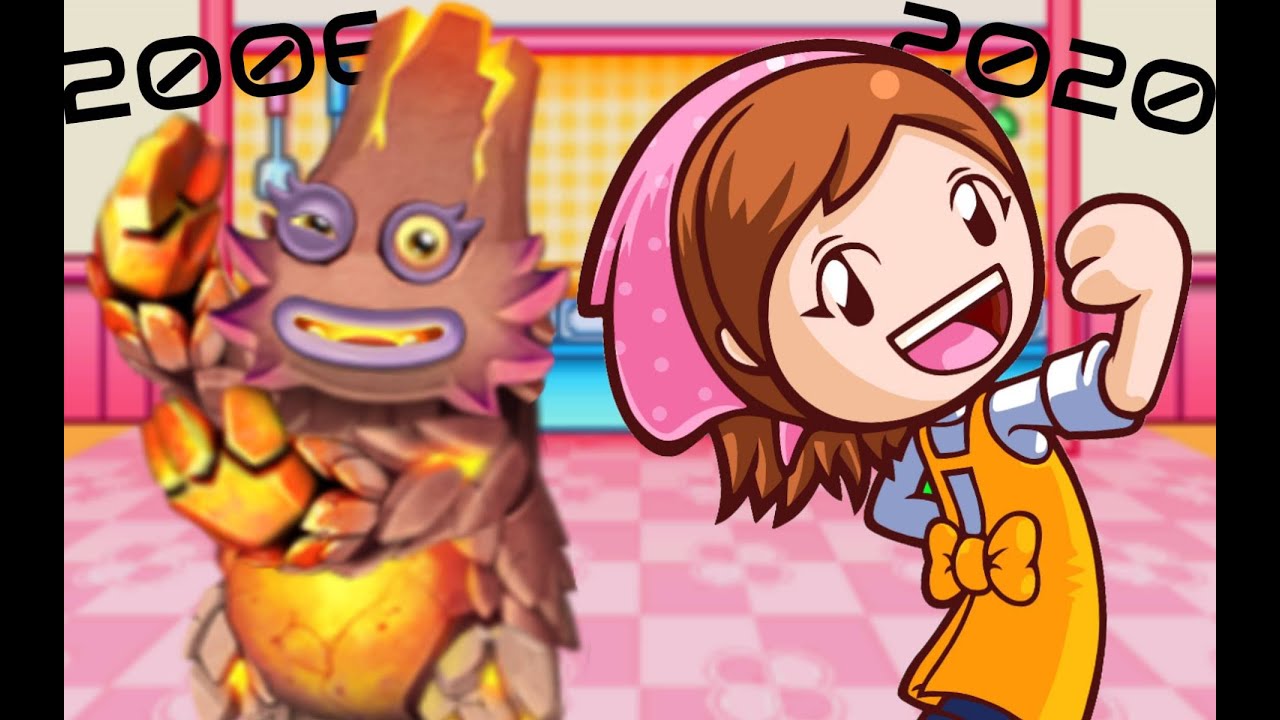 Evolution of Cooking Mama 2006 - 2020 - YouTube