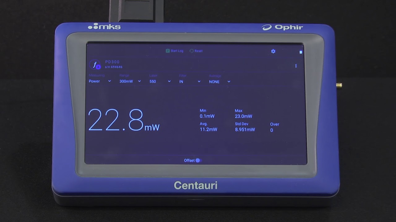Part 2 - Using the Centauri Meter: Functions and Graphical Display ...