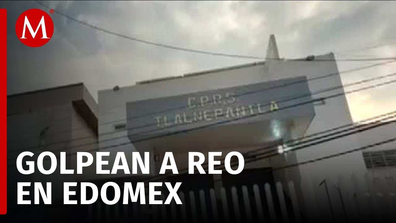 Reportan disturbios dentro del penal de Barrientos; golpean a interno ...