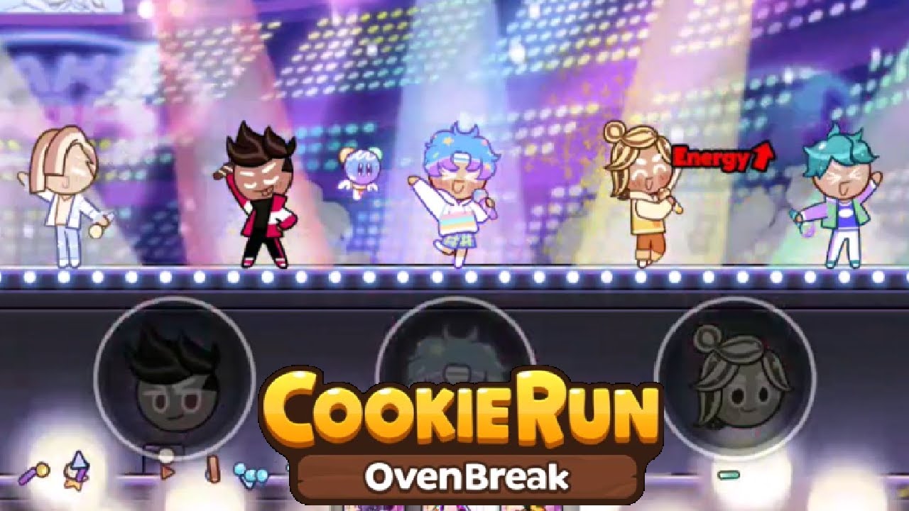 POPPING CANDY COOKIE'S TRIAL RUN! (Cookie Run: Dazzling Years End Party ...