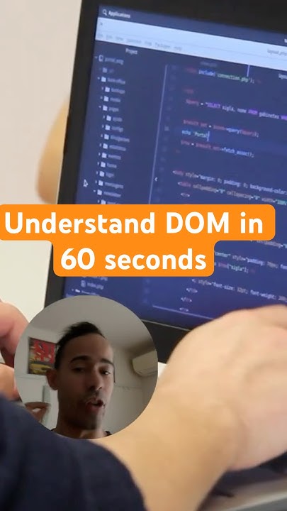 Understand DOM in 60 seconds - YouTube