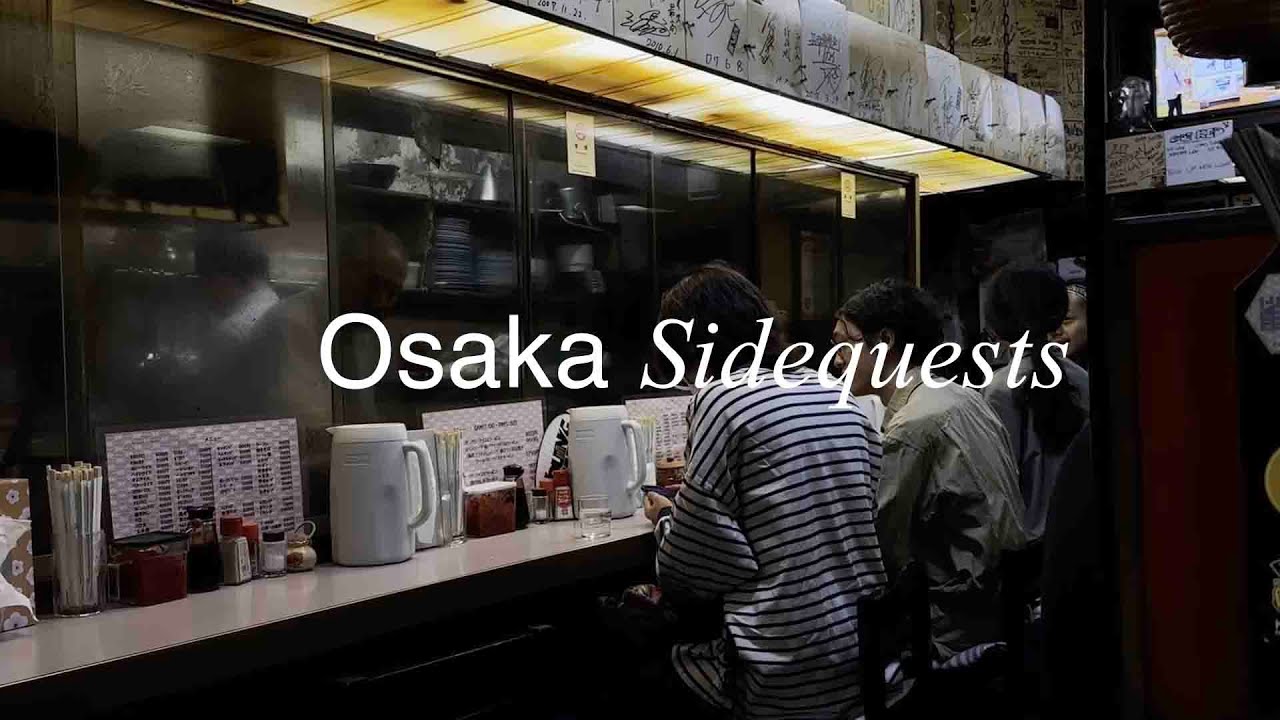 japan vlog: fried chicken addiction, samurai bows and sidequests - YouTube