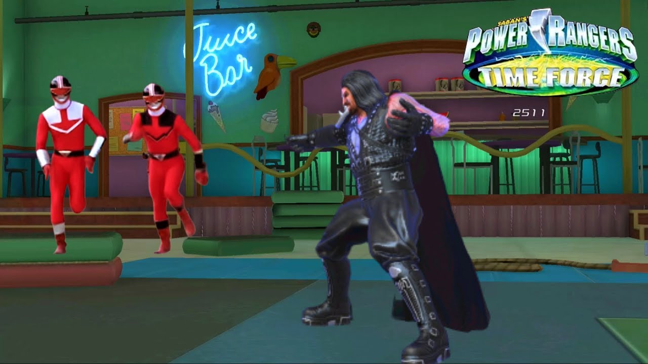 Time Force Ransik | Power Rangers: Legacy Wars - YouTube