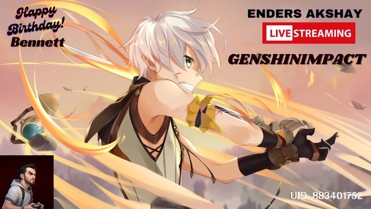 Bennett's Special Birthday Mission In Genshin Impact 4.4 Then let's Go ...