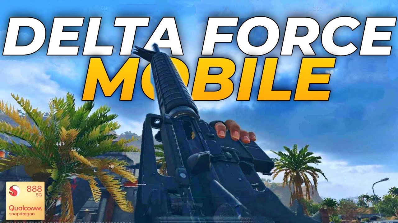 CODM finally has some COMPETITION | Delta Force Mobile - YouTube