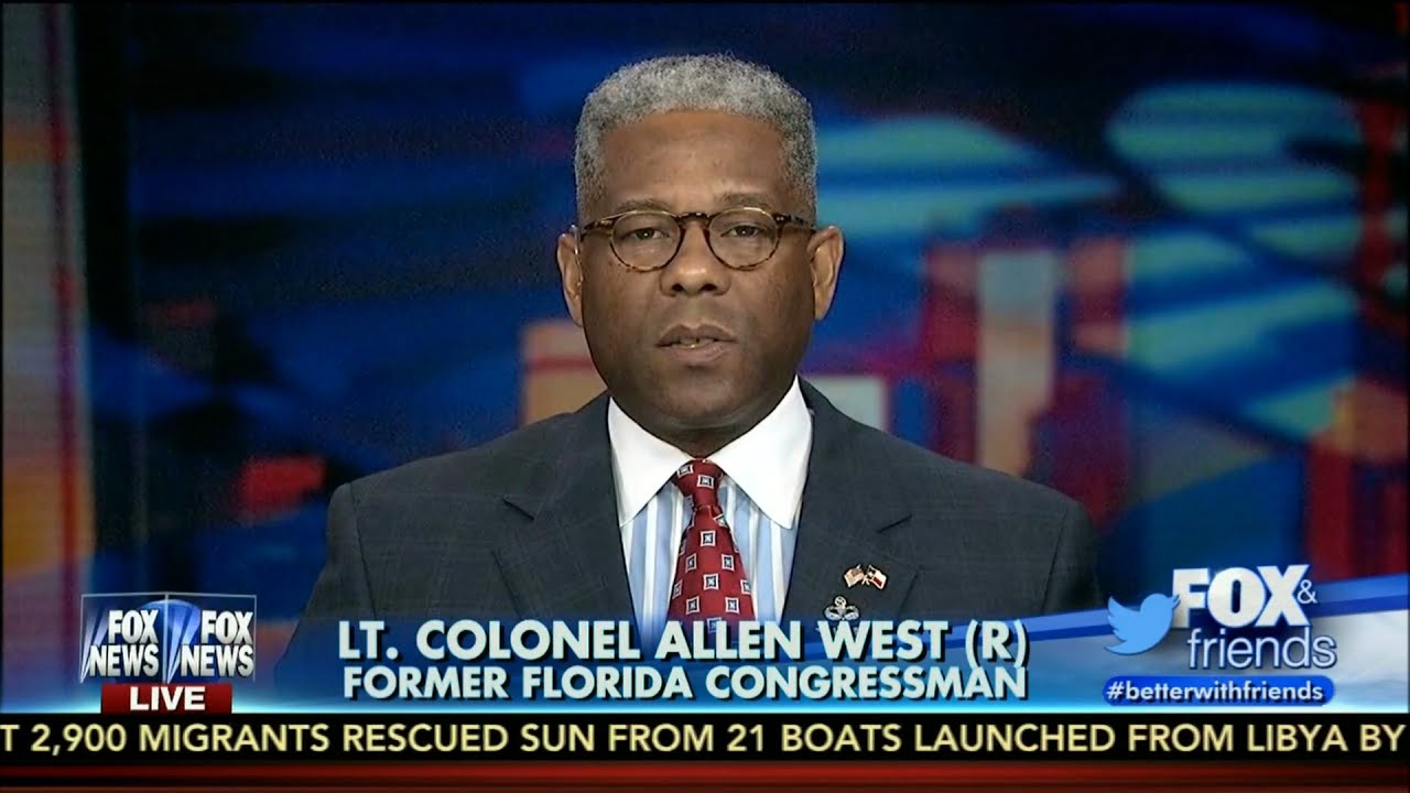 Allen B. West - Confederate Flag - 06-29-15 - YouTube