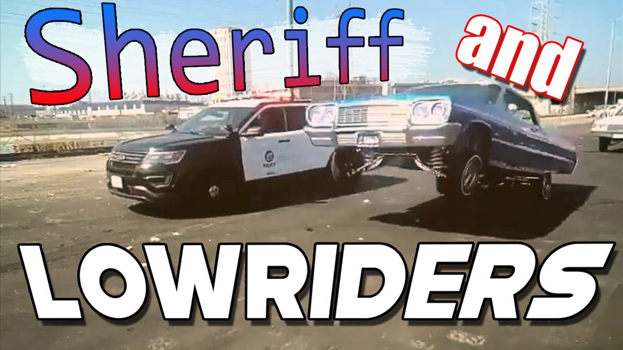 Lowrider And Police Cruise - YouTube