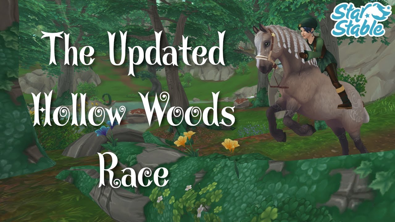 The Updated Hollow Woods Race | SSO Update - YouTube