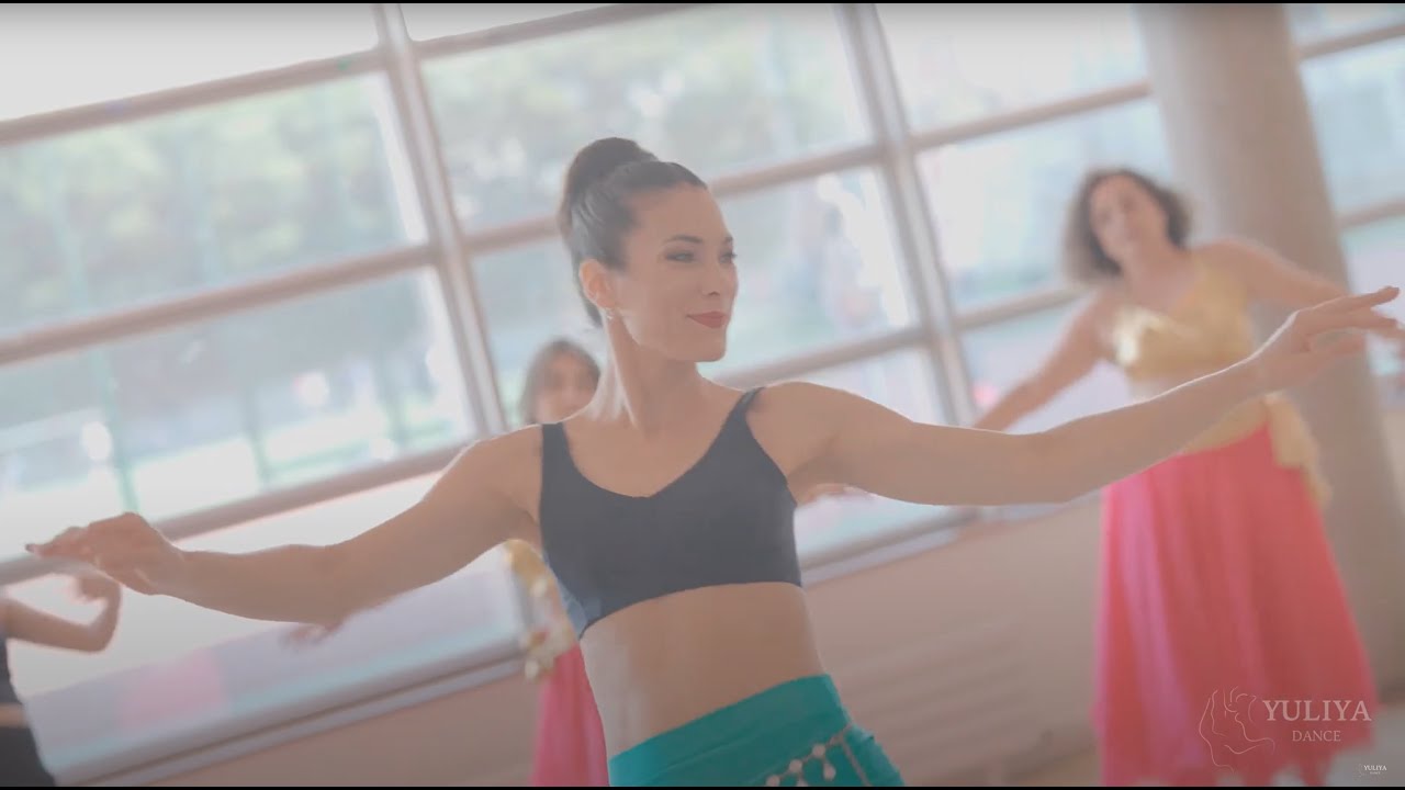 Cours, soirées, stages avec Yuliya à Paris - YouTube