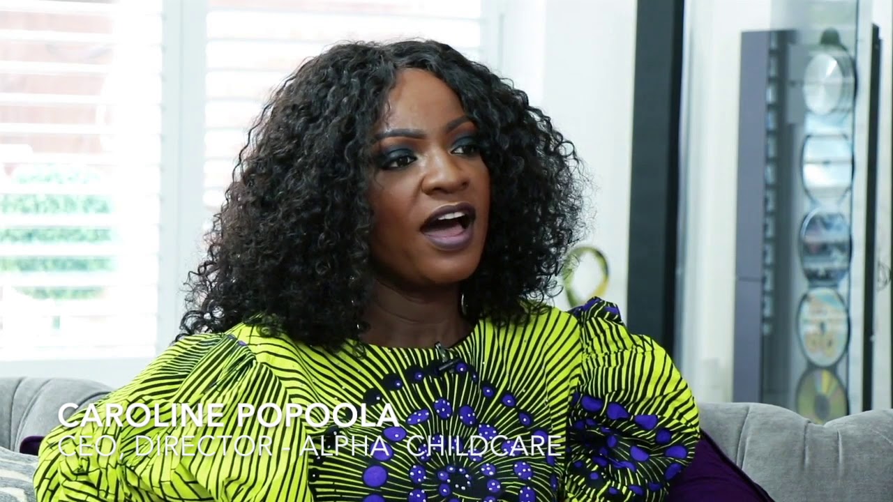 Caroline Popoola speaks on how to rise to the top as a black woman ...