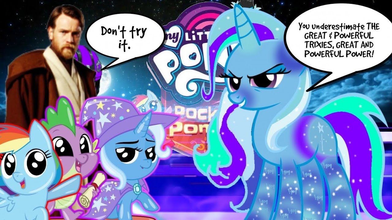 Trixie, Dashie, Spike & Friends vs LvL 4 Trixie - YouTube