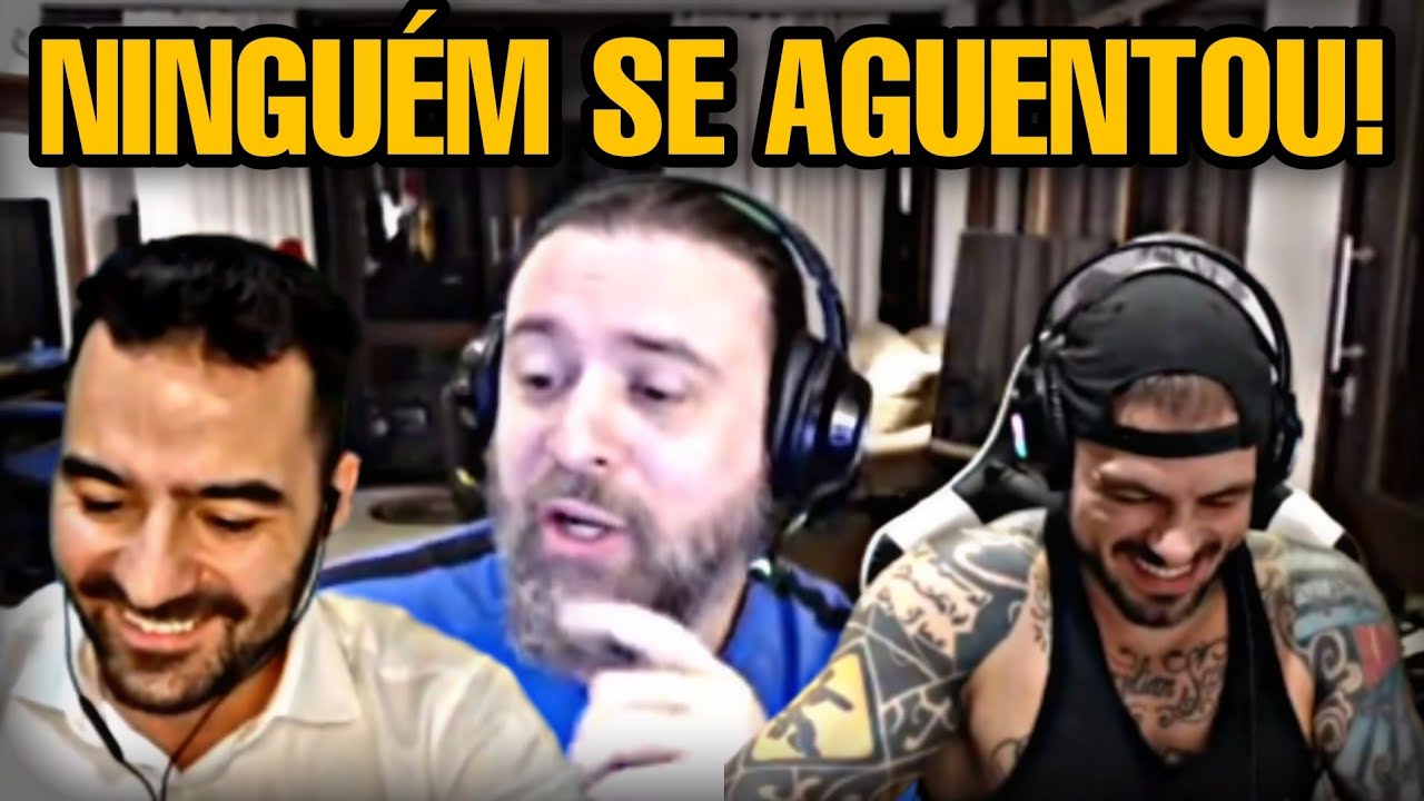 NANDO PERDE O CONTROLE EM LIVE E... - YouTube
