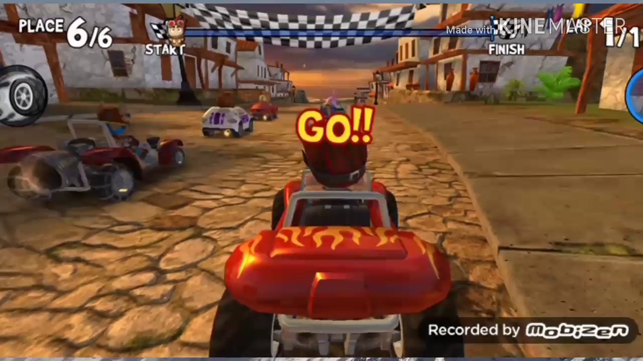 3rd Secret Shortcut on Biodome Delta! || Beach Buggy Racing 2, car ...