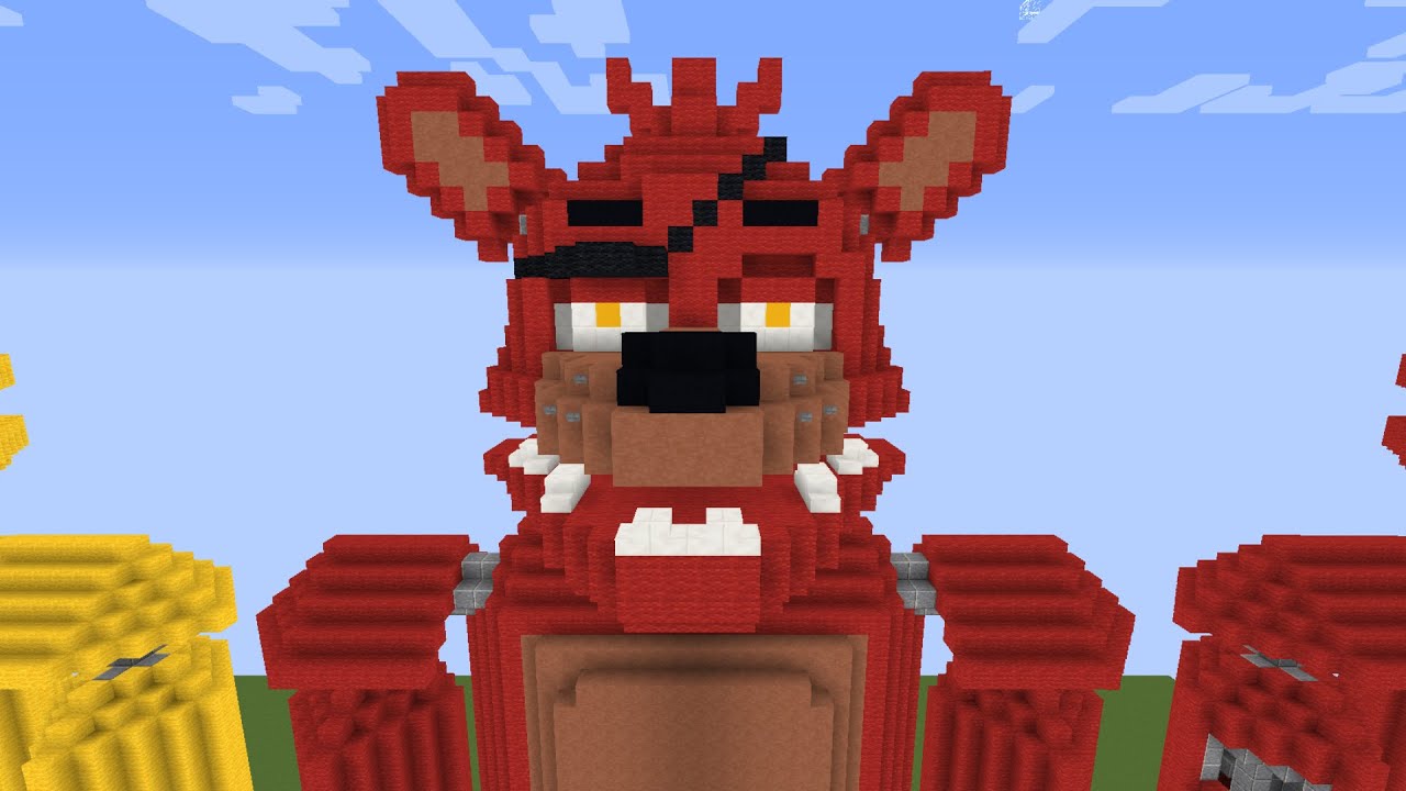 Fixed Foxy statue [ep 5] - YouTube