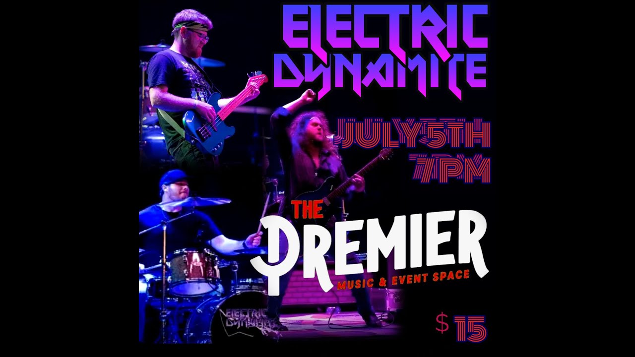 "Soulshine" Electric Dynamite Style LIVE @THE PREMIER in Hickory NC 7/5 ...
