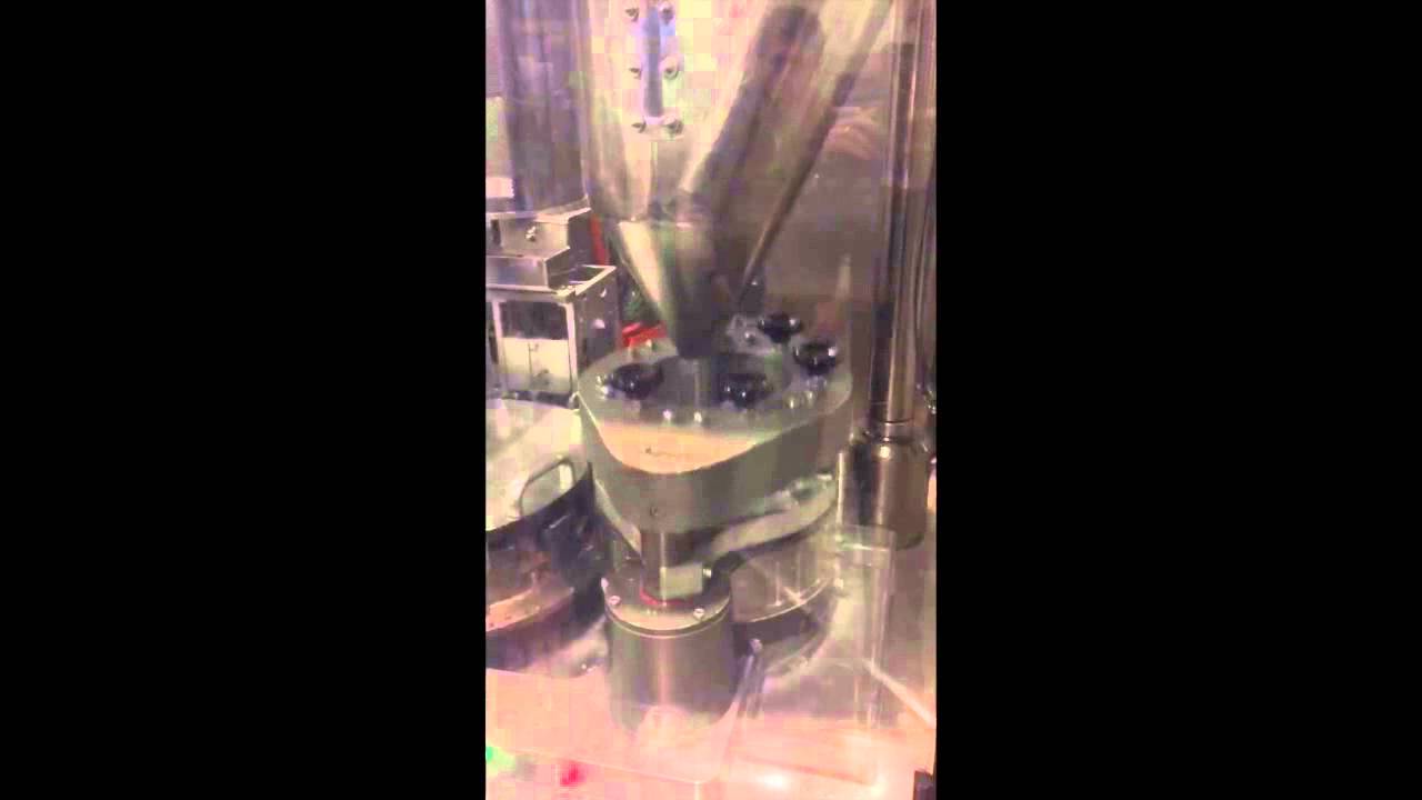 Bohanan 2000 Capsule Filling Machine-SSLLC - YouTube