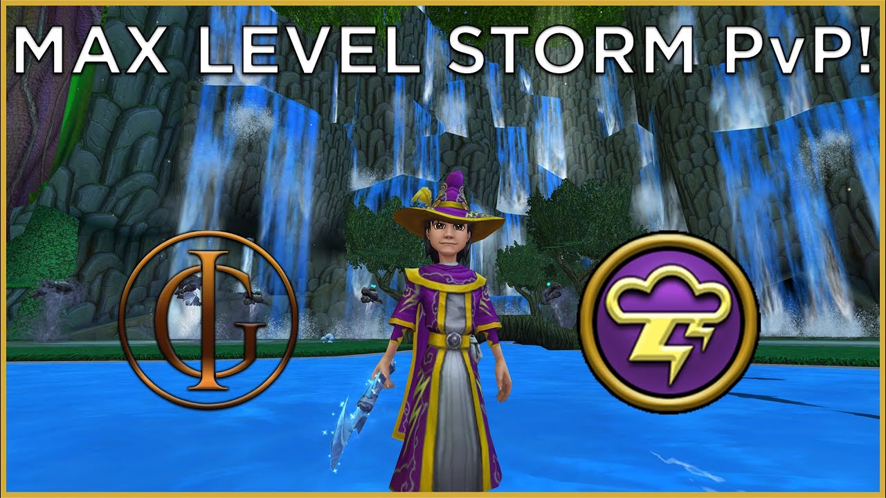 Wizard101 MAX LEVEL STORM PvP [170] - The Kitchen Is On Fire - YouTube