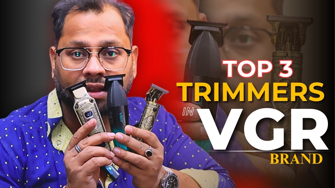 Top 3 Trimmers Under 1000 to 3000 For Men 2025 | Honest Comparison ...