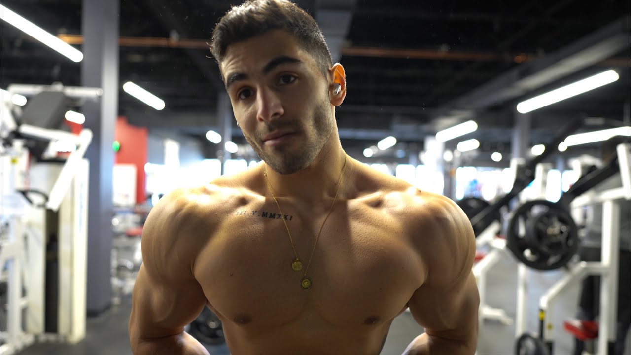 This Workout Built My Chest And Shoulders | Natural Aesthetics - YouTube