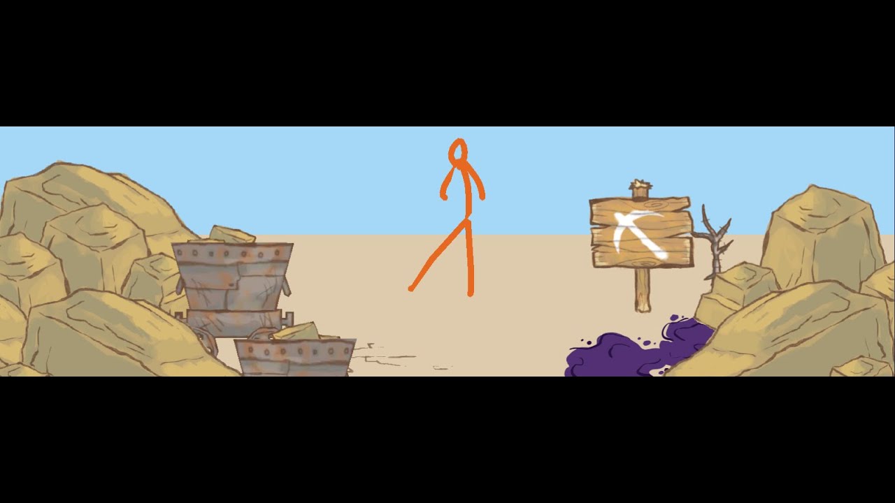 Draw a Stickman: EPIC 2 | Chapter 2: The Wastelands | Full Walkthrough ...