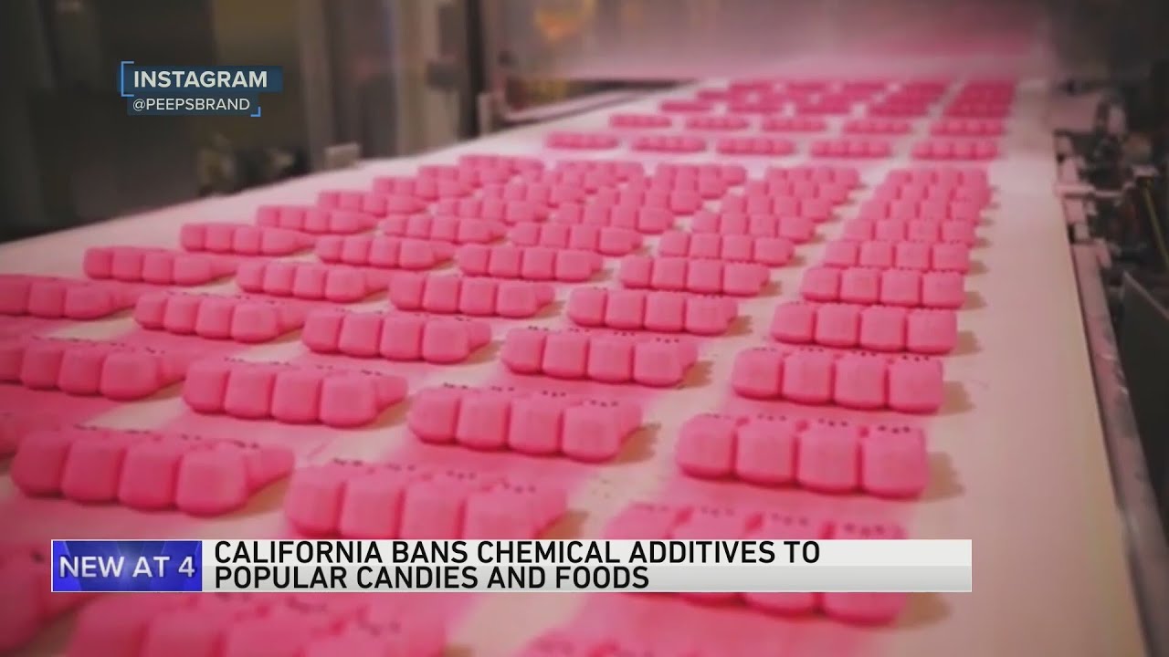 Chemical additive ban targeting popular candies signed into California ...