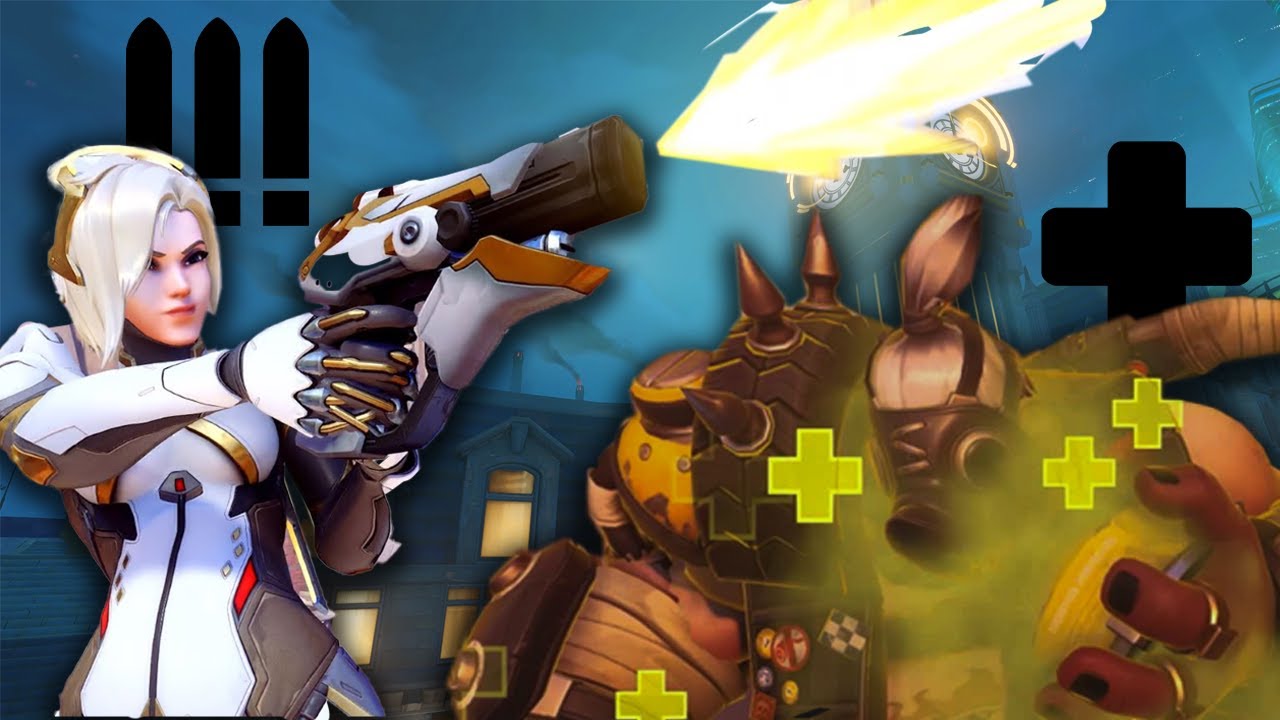 Roadhog as a SUPPORT Would SAVE OVERWATCH 2 + Tank Mei, Mercy DPS ...