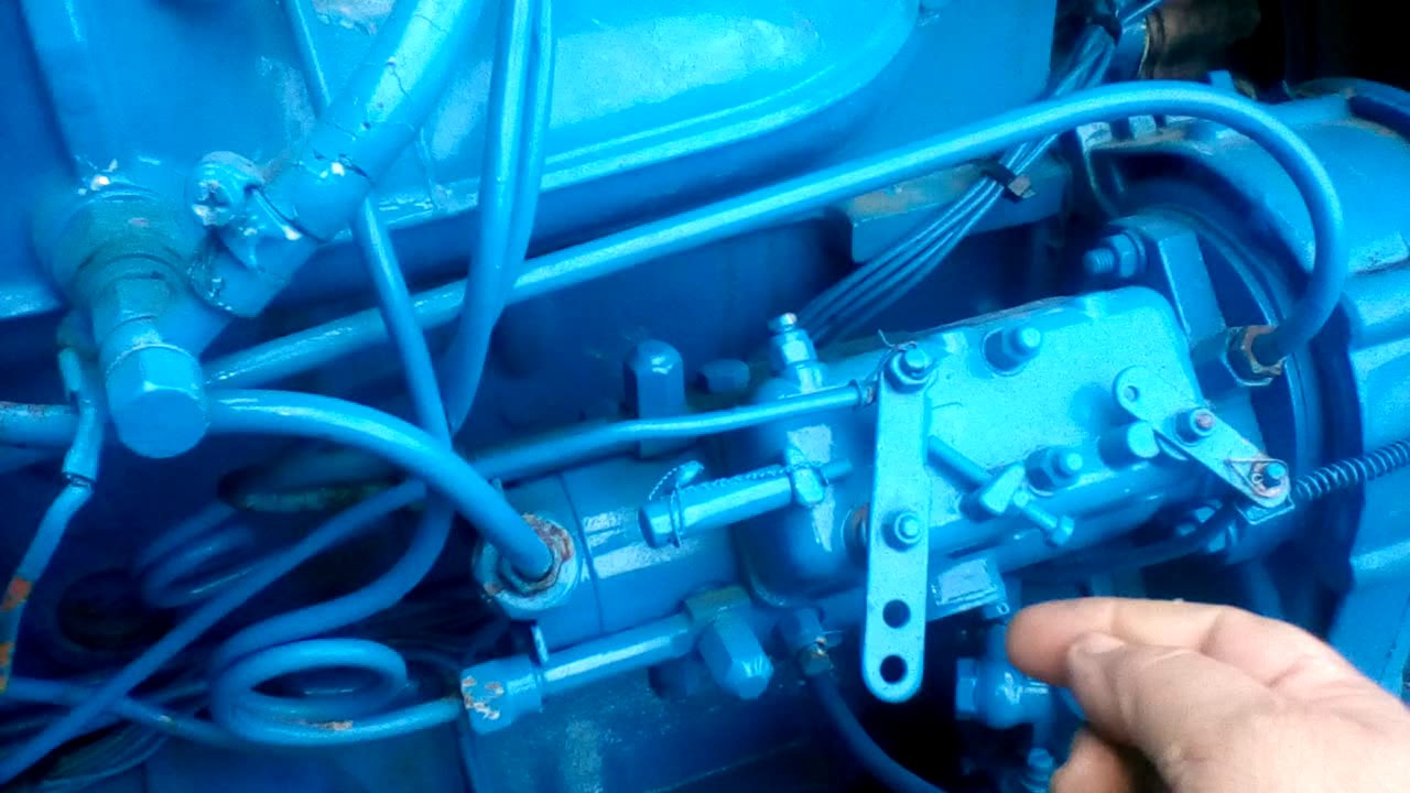 UTB U 640 DT γκαζωμα - YouTube