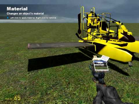 Gmod: How To Build an Easy Airplane ( no hoverballs ) - YouTube