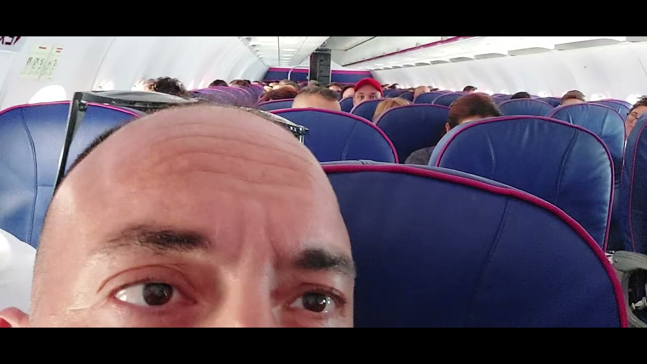 Decollo aereo airbus da Bologna - YouTube