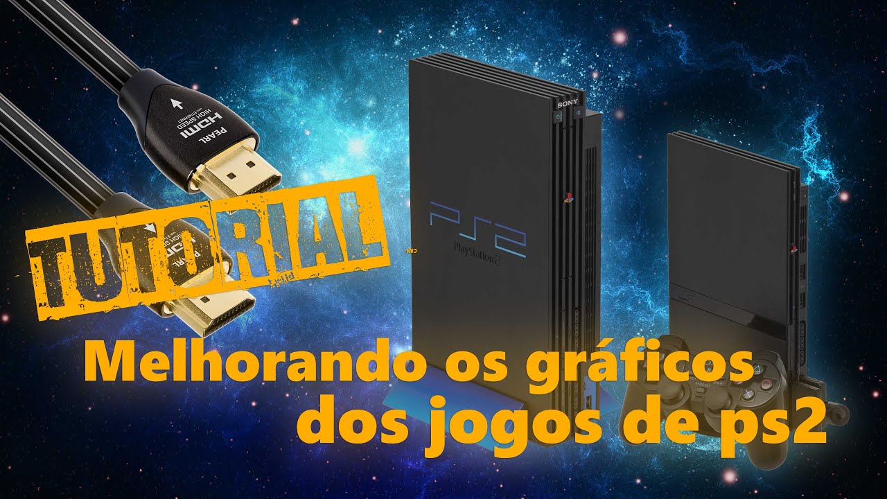 PS2 - Como melhorar os gráficos para 1080p Comparação de PS2TOHDMI ...