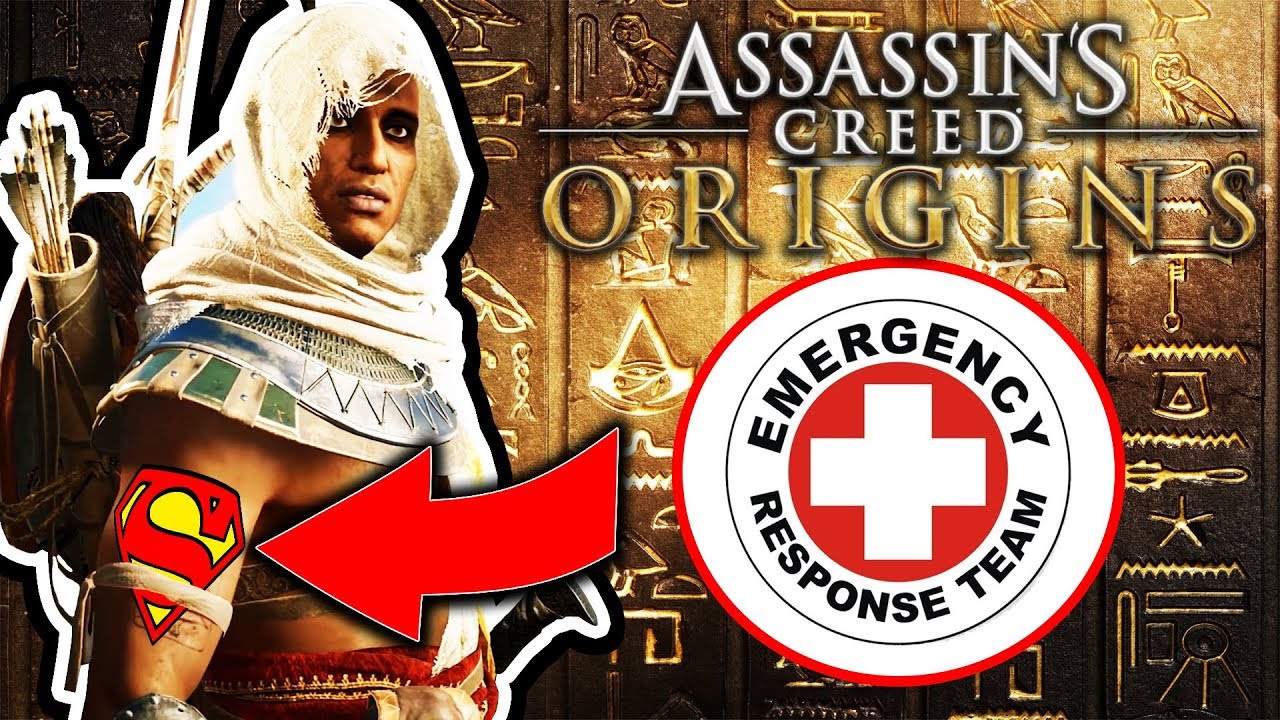 Bayek To The Rescue - Assassin's Creed Origins The Hidden One's ...
