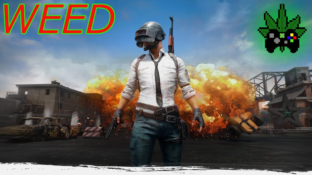 Smoking WEED + Playerunknown's Battlegrounds - YouTube