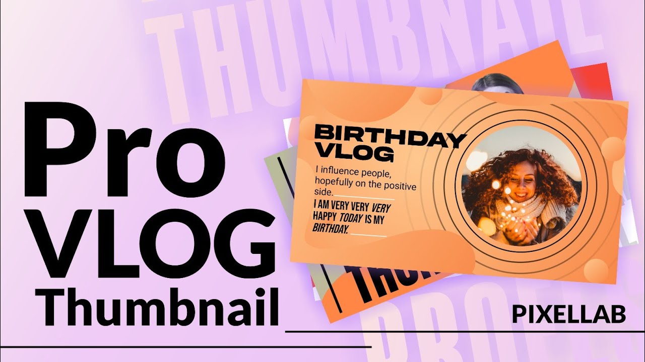 Eye catching thumbnail in pixellab How to make pro thumbnails on ...
