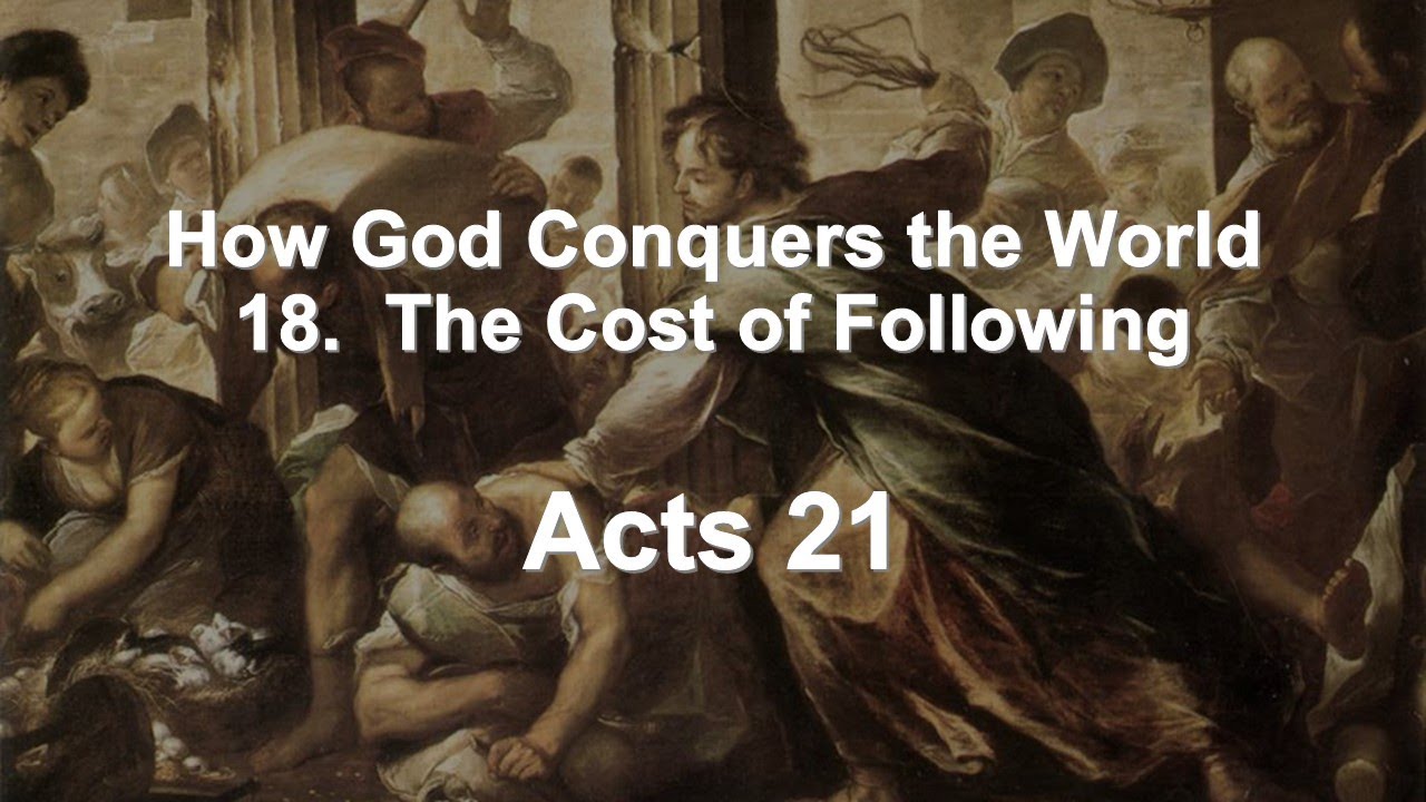 11 August 2024 How God Conquers the World 18 - YouTube