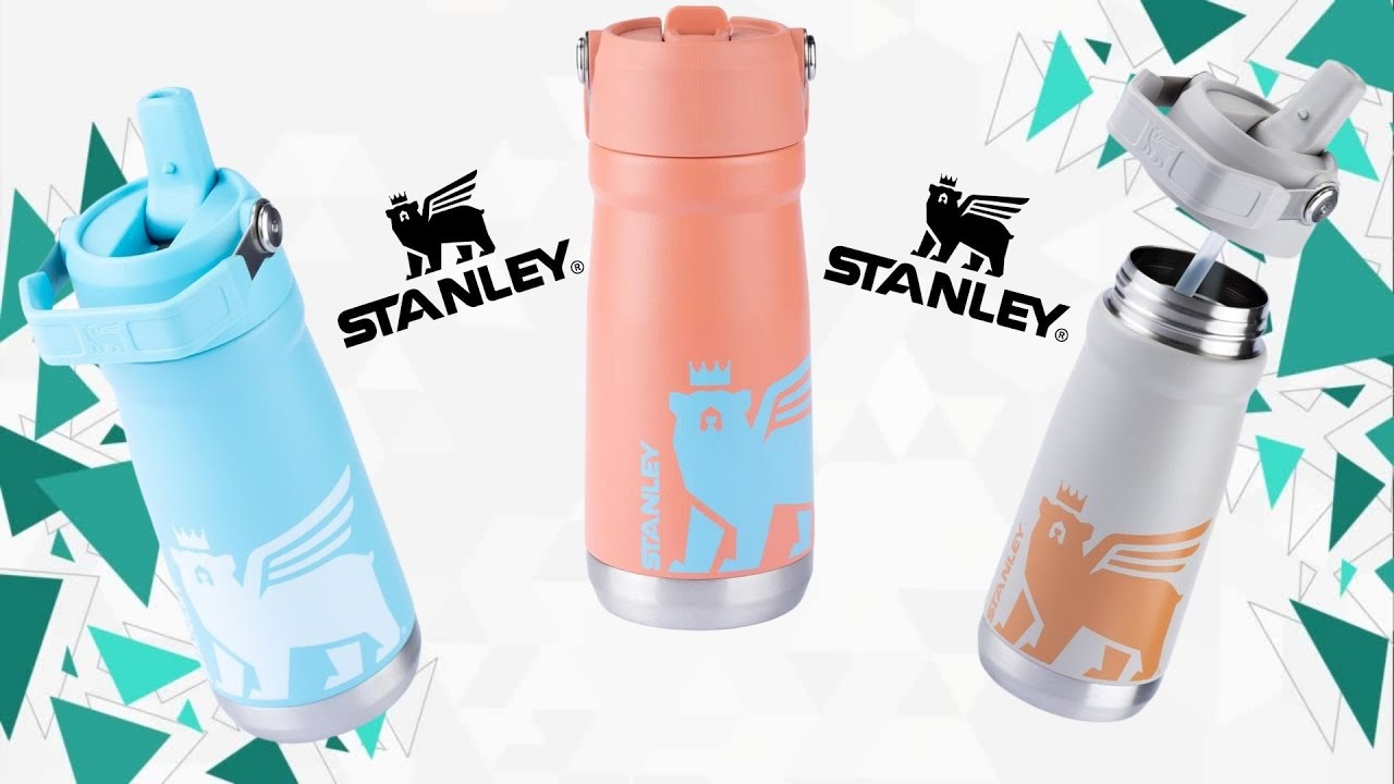 GARRAFAS KIDS - STANLEY - YouTube