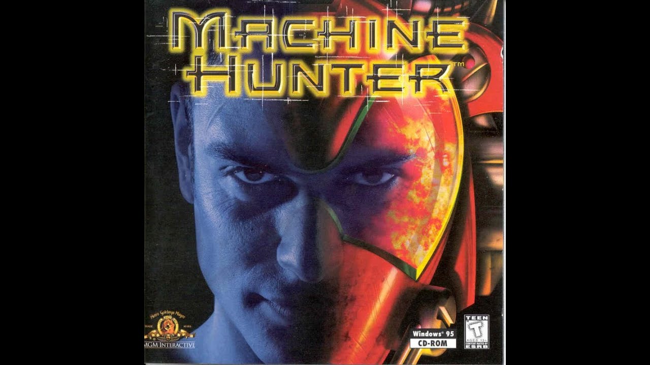 Opening To Machine Hunter 1997 PC CD-Rom - YouTube