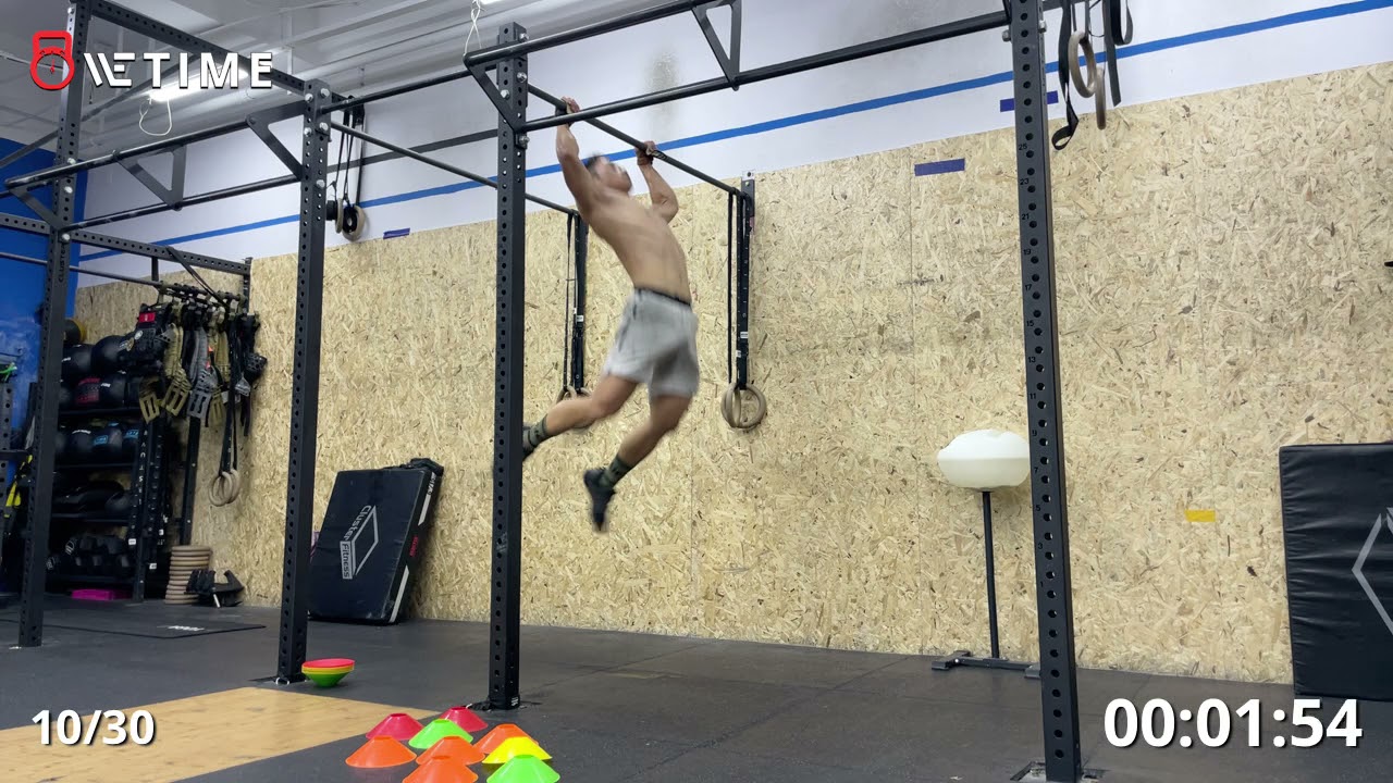 CrossFit 2021.10.14 ＂Chelsea＂ - YouTube