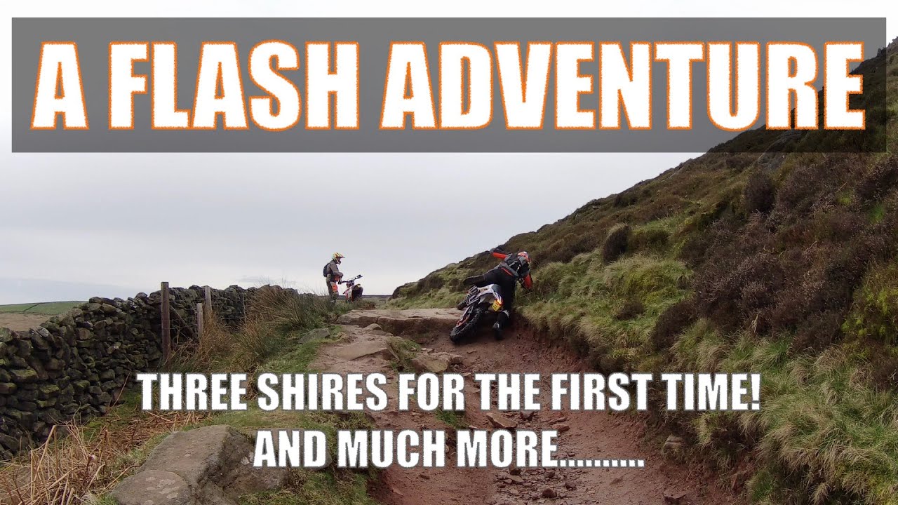 A Flash Adventure - Buxton Green Laning - YouTube