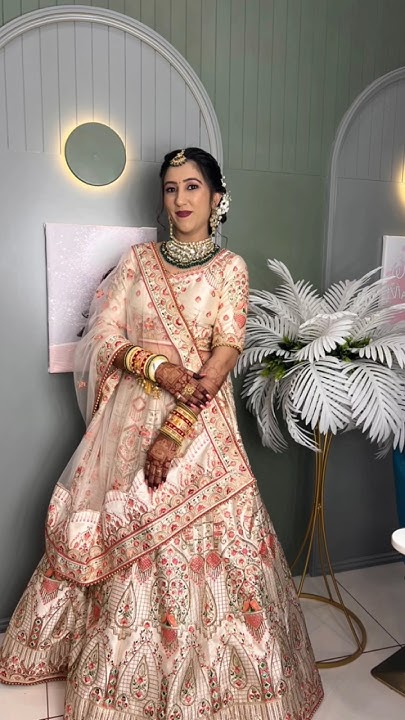 Bridal Dreams Come True | Akash Beauty Salon | Junagadh - YouTube