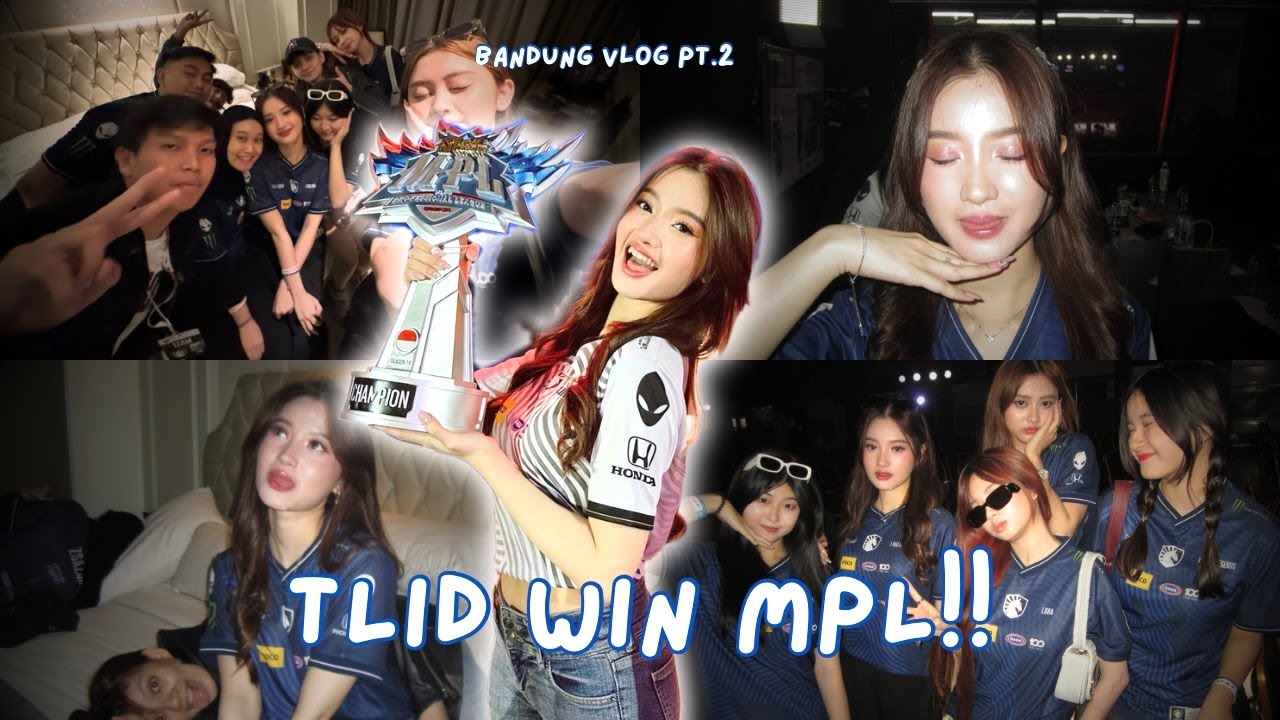 VLOG KEMENANGAN TLID IN BANDUNG!! [Part 2] - YouTube