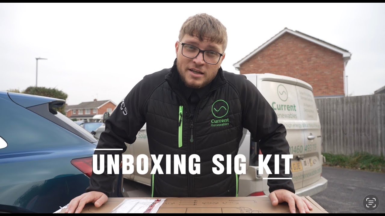 Unboxing the SIG Energy Kit | Smart, Sleek & Seriously Flexible - YouTube