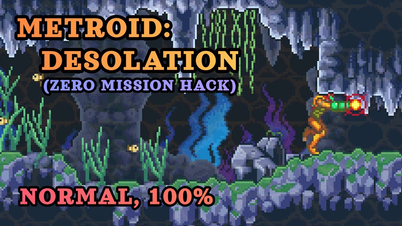 [Hack] Metroid: Desolation - Normal, 100% Walkthrough - YouTube