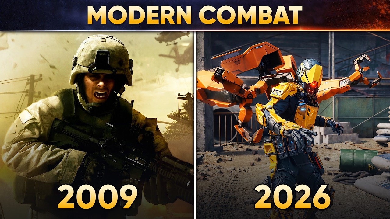 Evolution Of Modern Combat Games [2009-2026] - YouTube