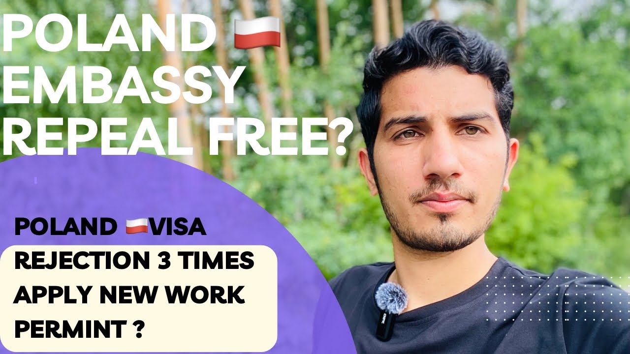 Poland 🇵🇱 visa rejection 3 times applying new work permit? Poland ...