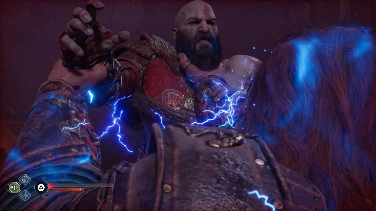 Thor killed Kratos God of War Ragnarök - YouTube